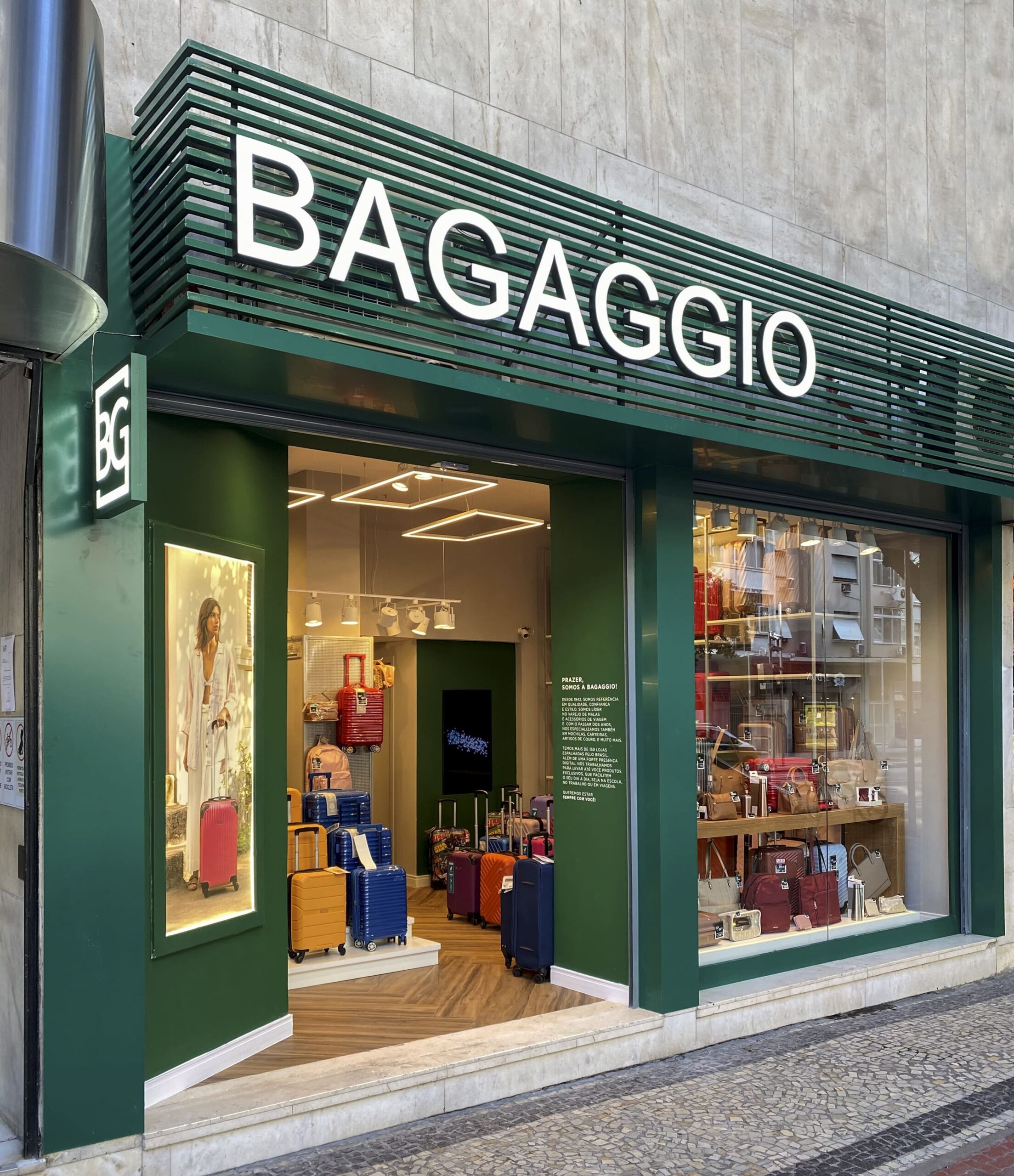 Por que a Bagaggio mudou? Entenda o processo de rebranding da marca ...